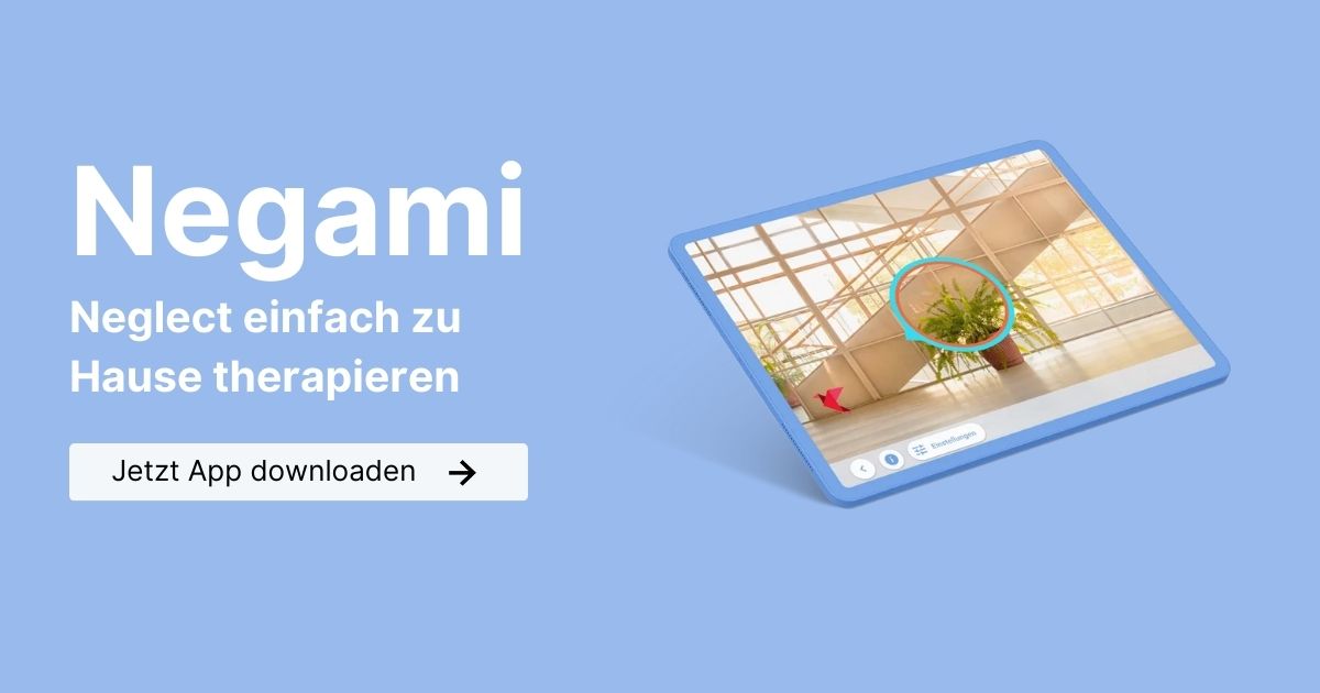 Negami - Neglect einfach zu Hause therapieren